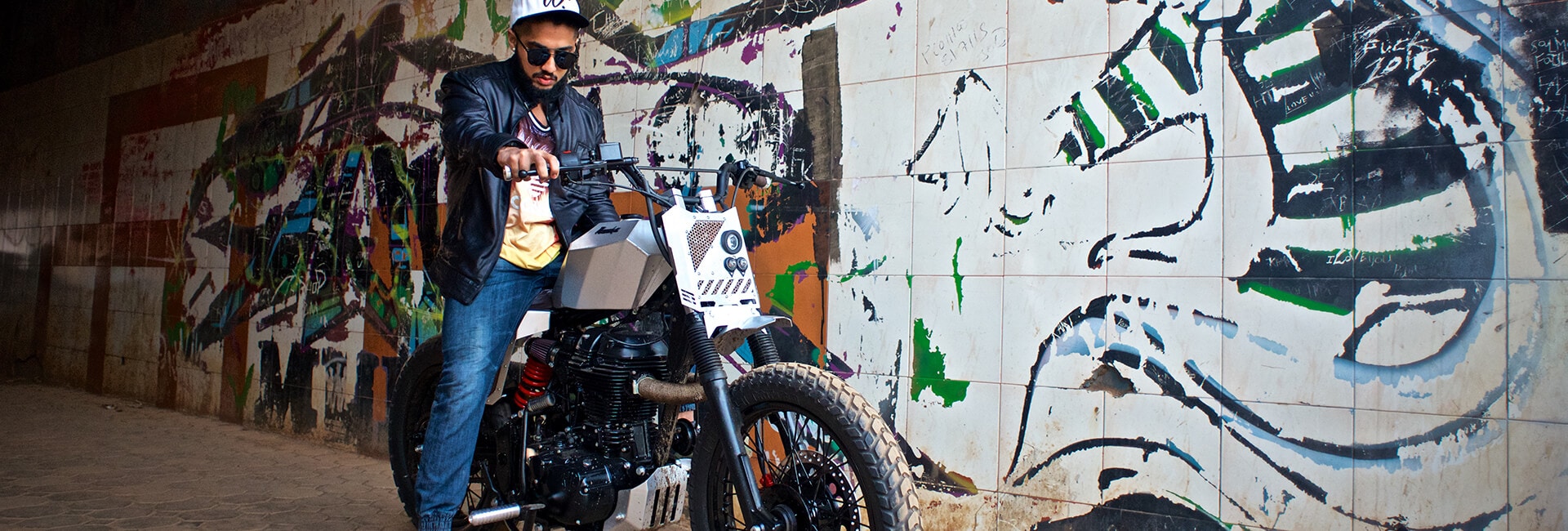 Royal Enfield | Mean Green Customs