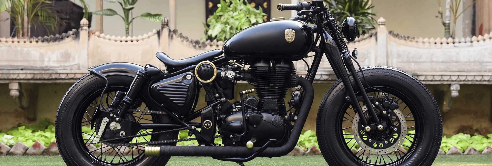 Royal Enfield | Rajputana Custom Motorcycles