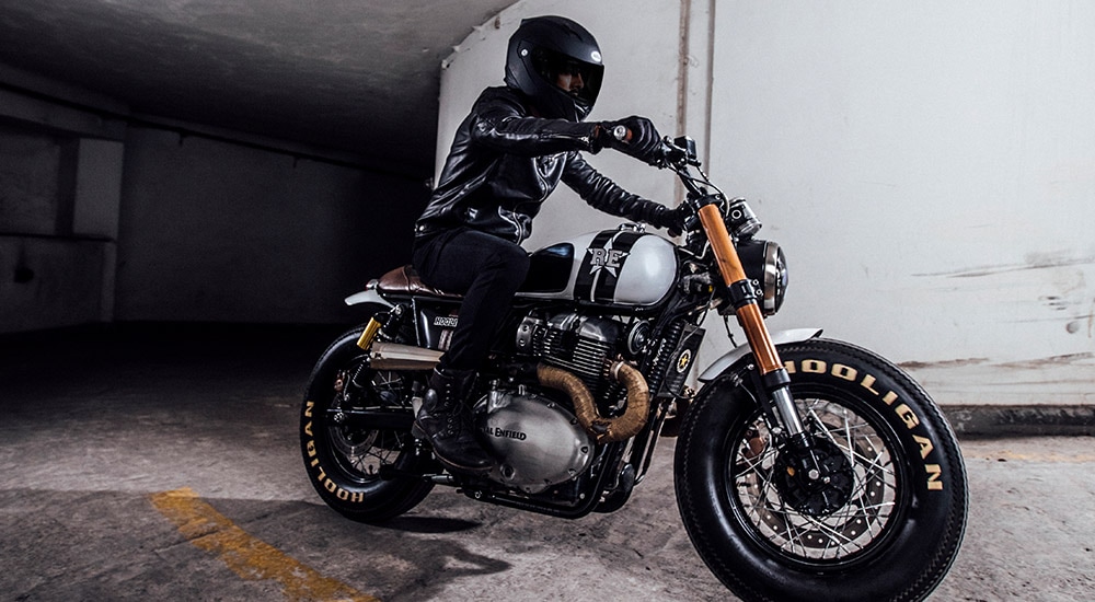 Royal Enfield Custom World