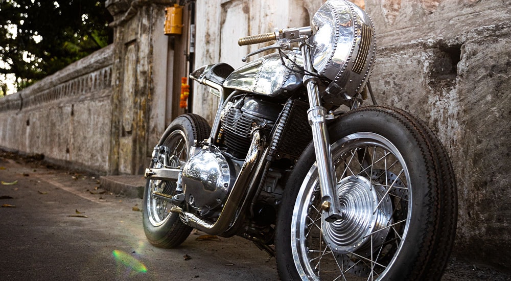 Royal Enfield Custom World