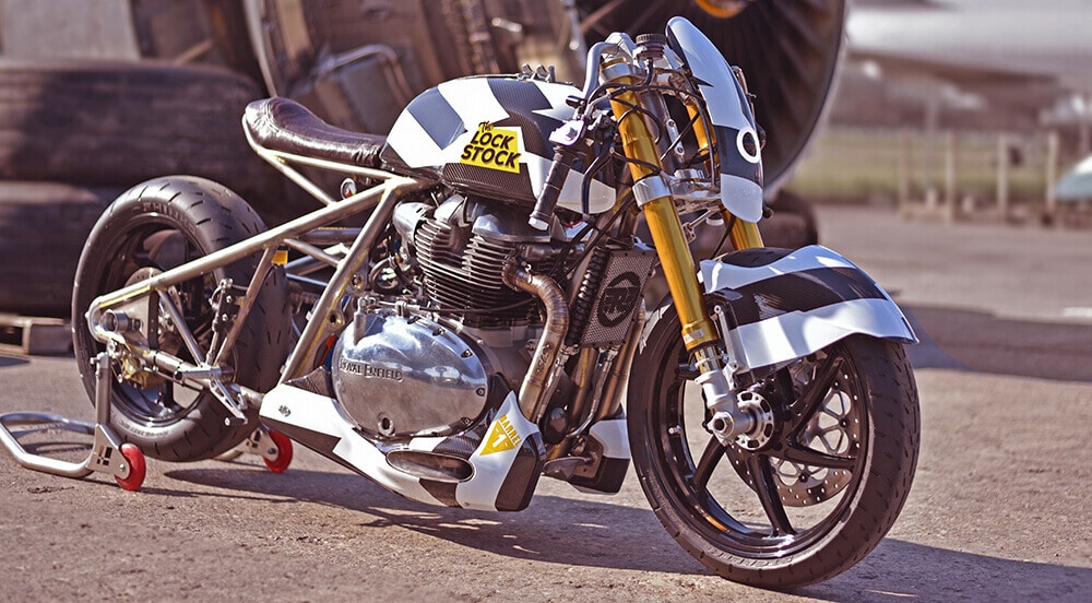 'The Surf Racer' by Sinroja Motorcycles