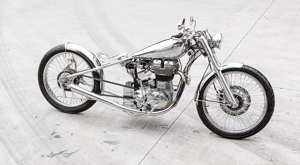 Custom Friendly Motorcycles In USA | Royal Enfield Custom World