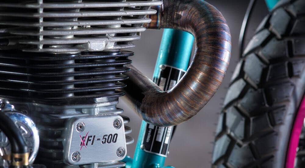 Base Model - Continental GT 535