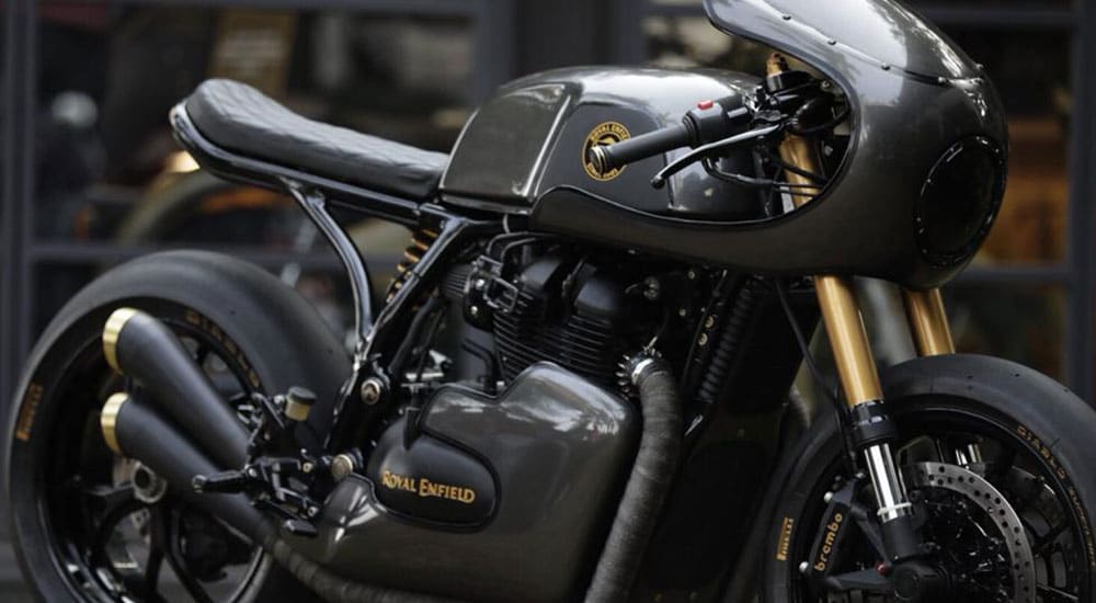 Royal Enfield Custom World