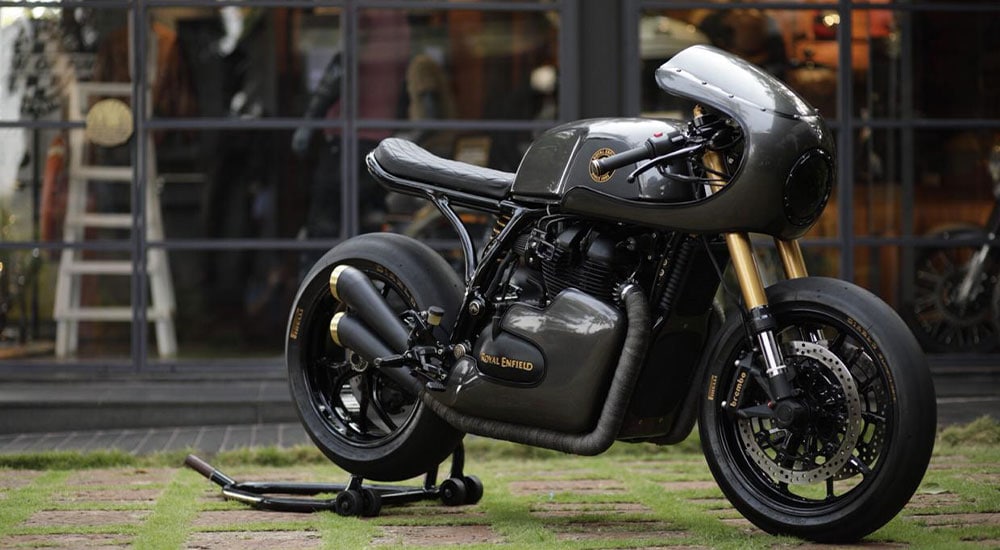 Royal Enfield Custom World