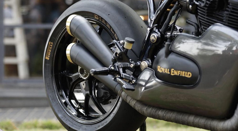 Royal Enfield Custom World