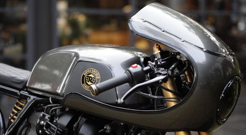 Royal Enfield Custom World