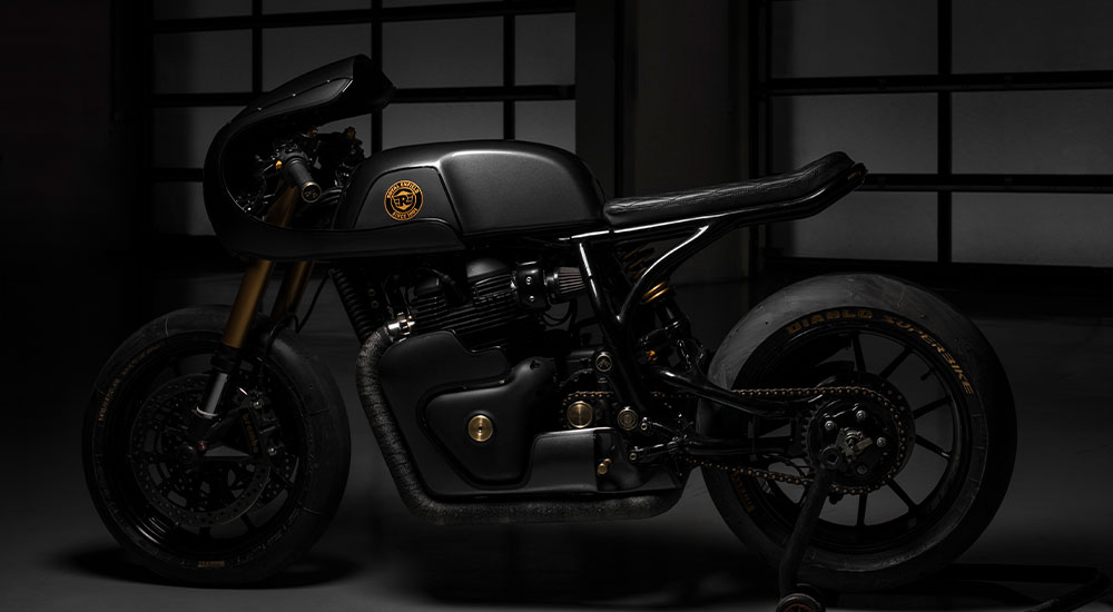 Royal Enfield Custom World