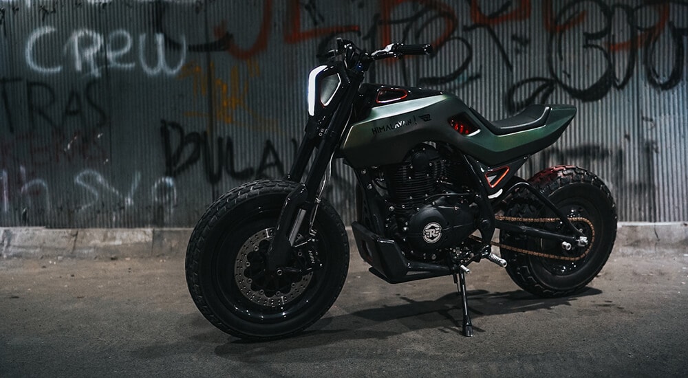 Custom Friendly Motorcycles In USA | Royal Enfield Custom World