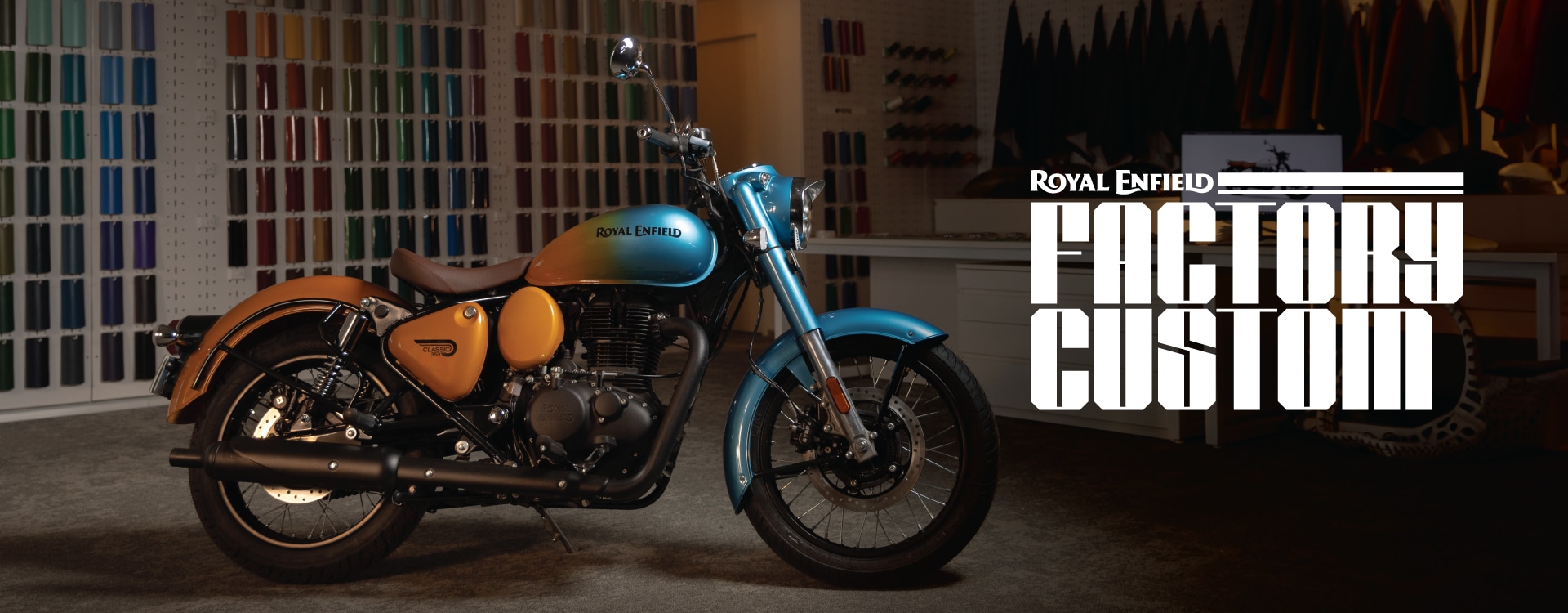 Royal Enfield Factory Custom - Craft Your Bespoke Bike!