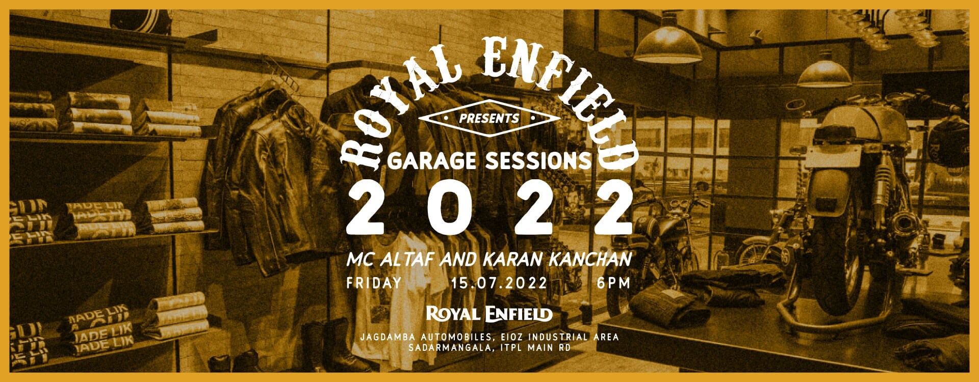 Royal Enfield | Garage Sessions