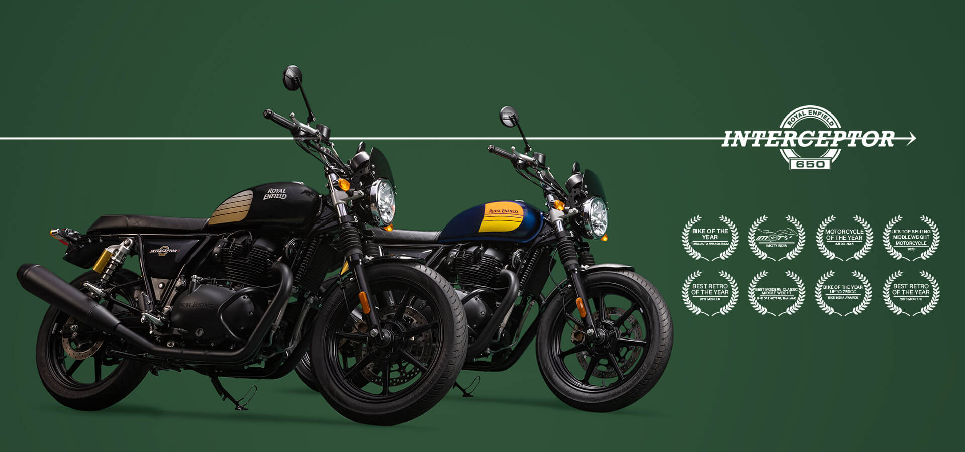 RE Interceptor 650 Price, Colours, Images & Mileage | Royal Enfield