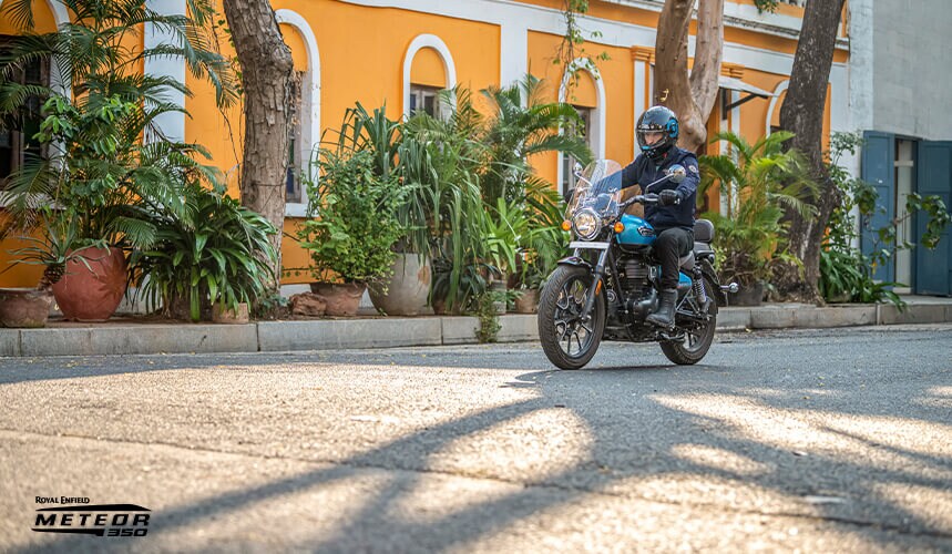 RE Meteor 350 Price, Colours, Images & Mileage in India | Royal Enfield