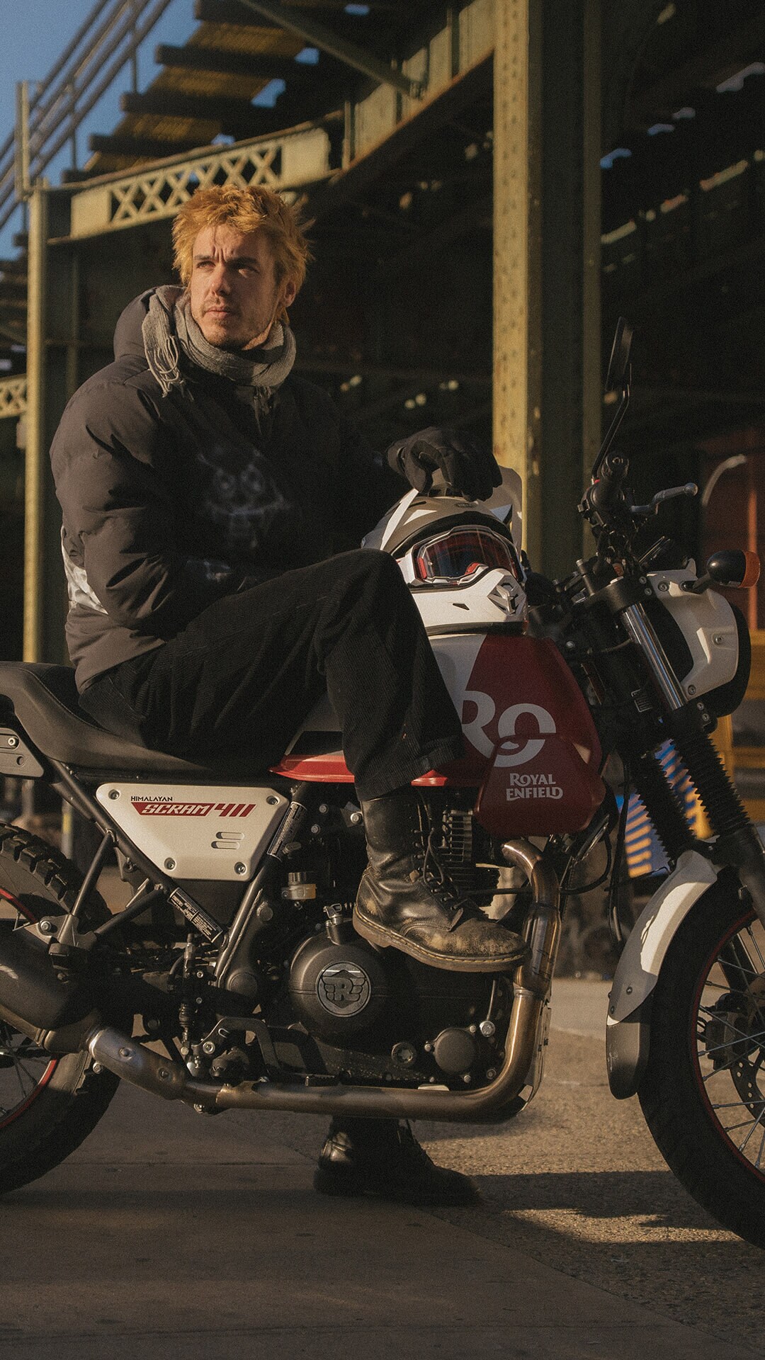 Royal Enfield Scram 411 Price, Colours & Images in Nepal | Royal Enfield