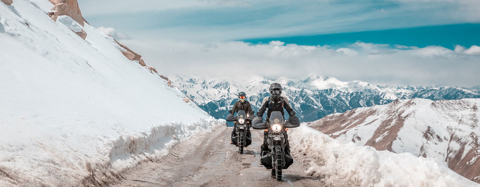 To boldly go where no one has gone before | Royal Enfield