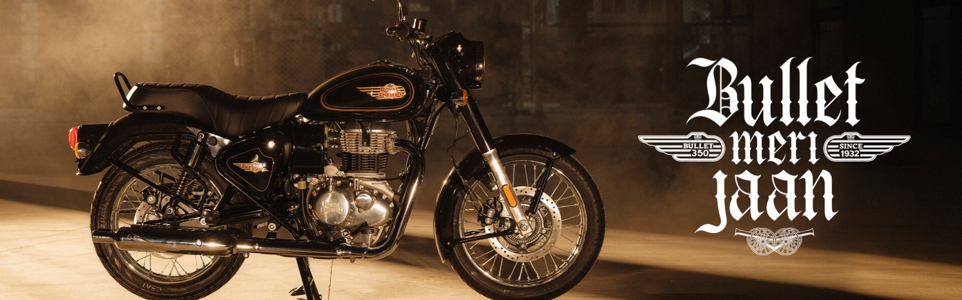 Royal Enfield Launches the Bullet 350 ‘battalion Black’ Edition