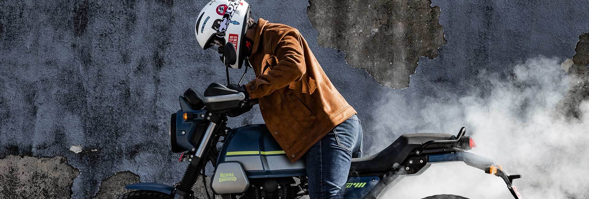 Scram 411 | Royal Enfield