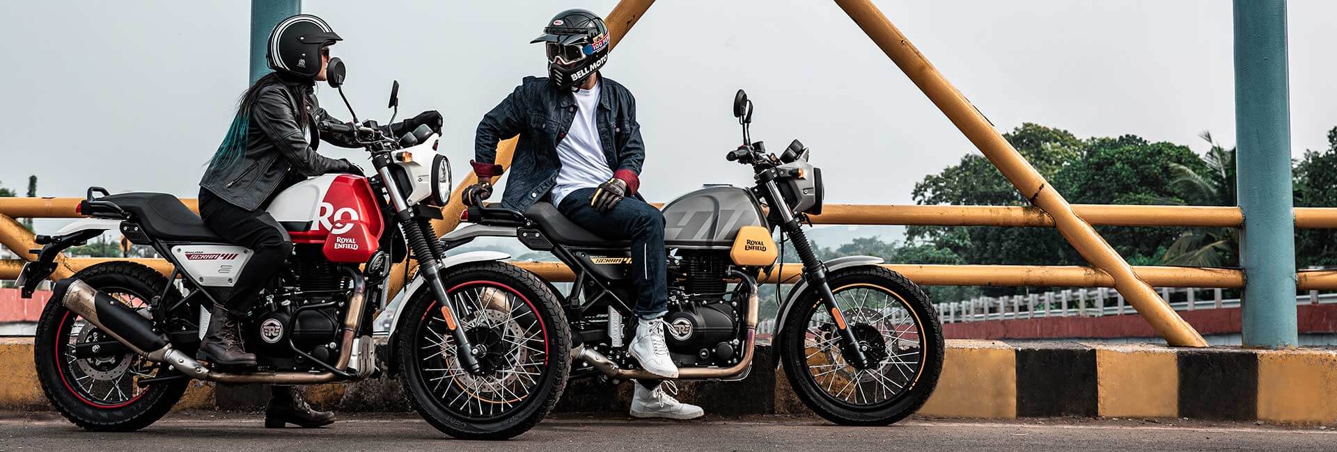 Scram 411 | Royal Enfield