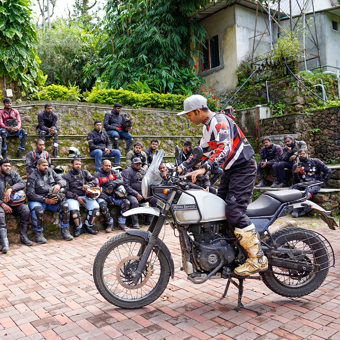 Royal Enfield Trail School | Bike Off Roading Event 2023 | Royal ...