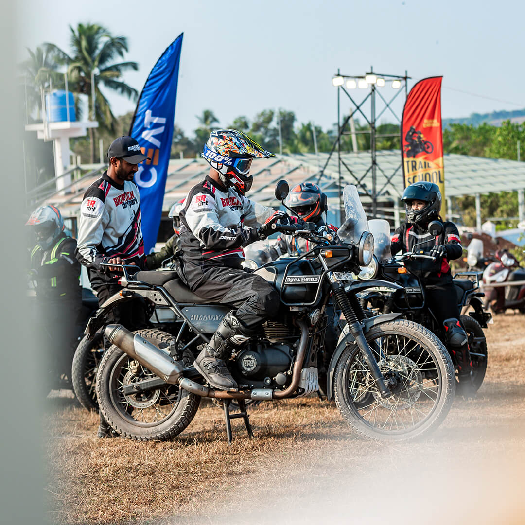 Royal Enfield Trail School | Bike Off Roading Event 2023 | Royal ...