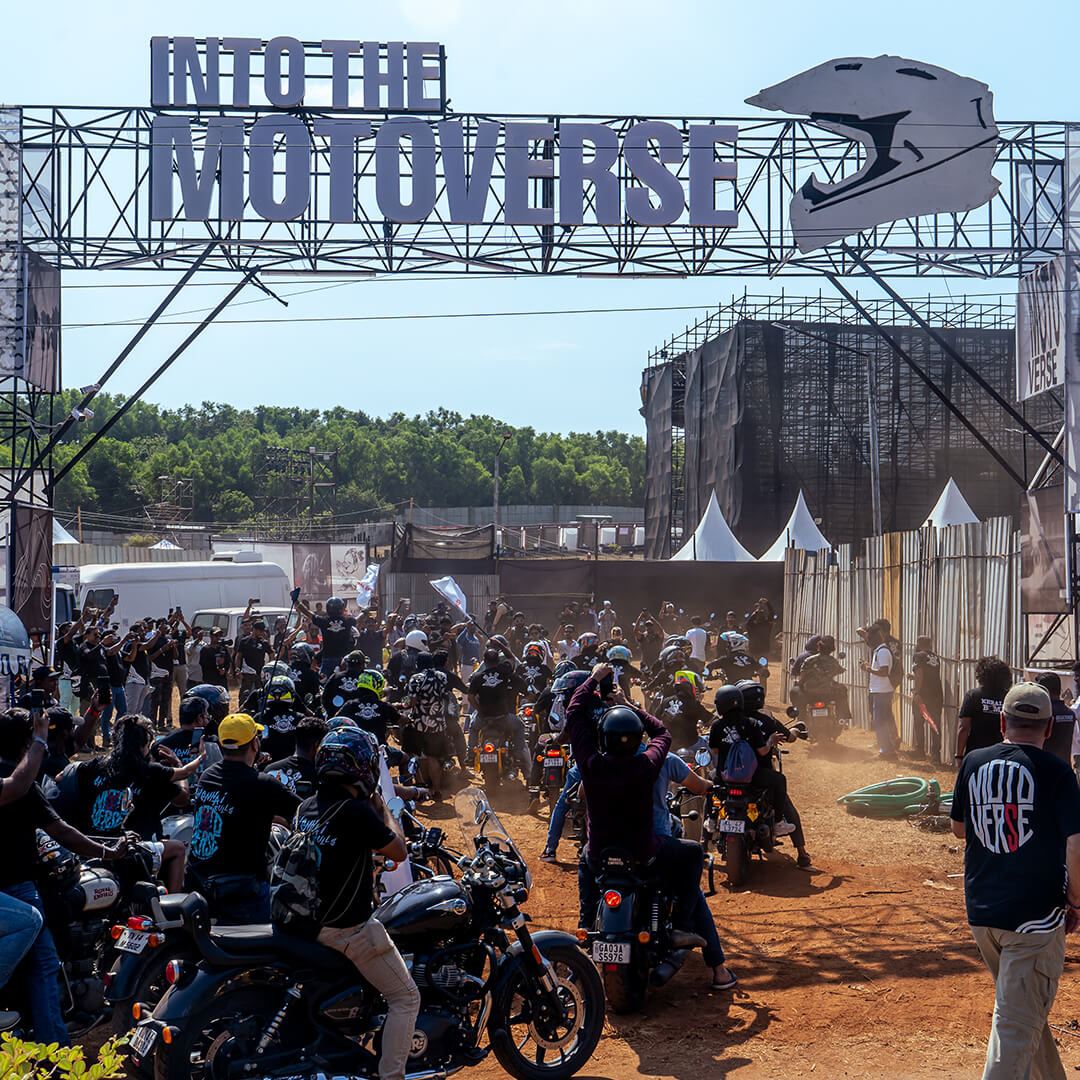Motoverse 2024 | Motorcycle Event Goa | Royal Enfield India