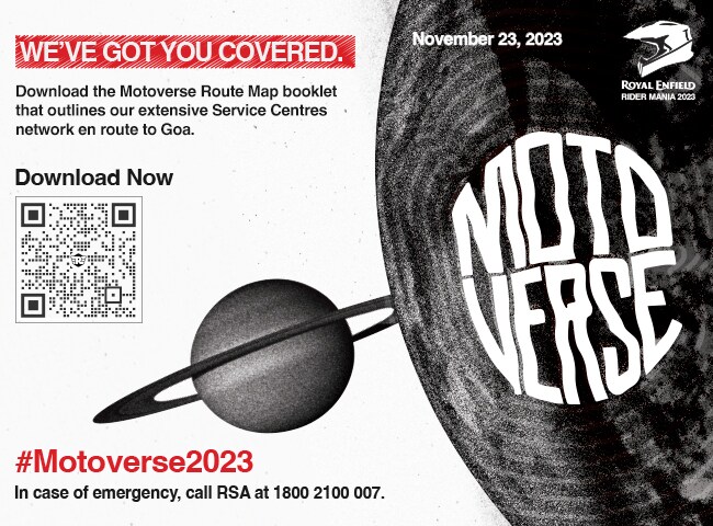 Motoverse 2023 Event In Goa | Royal Enfield India