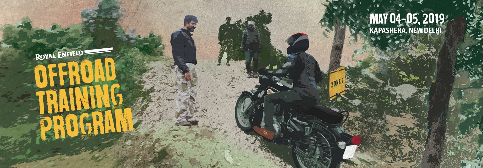Off-Road Training Program In Delhi | Royal Enfield