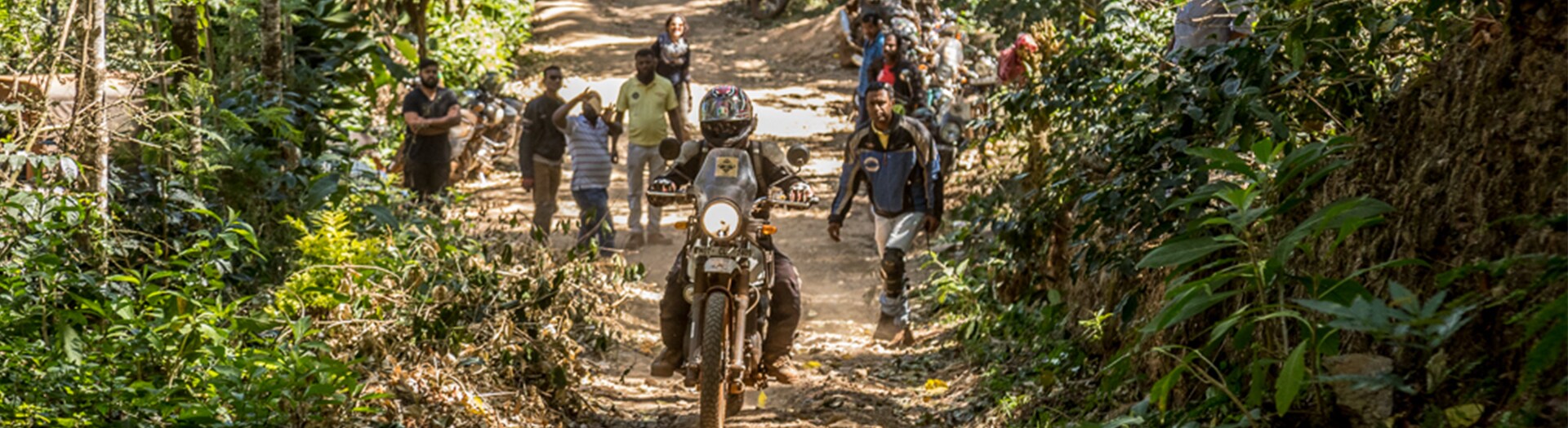 Off-Road Training Program In Delhi | Royal Enfield
