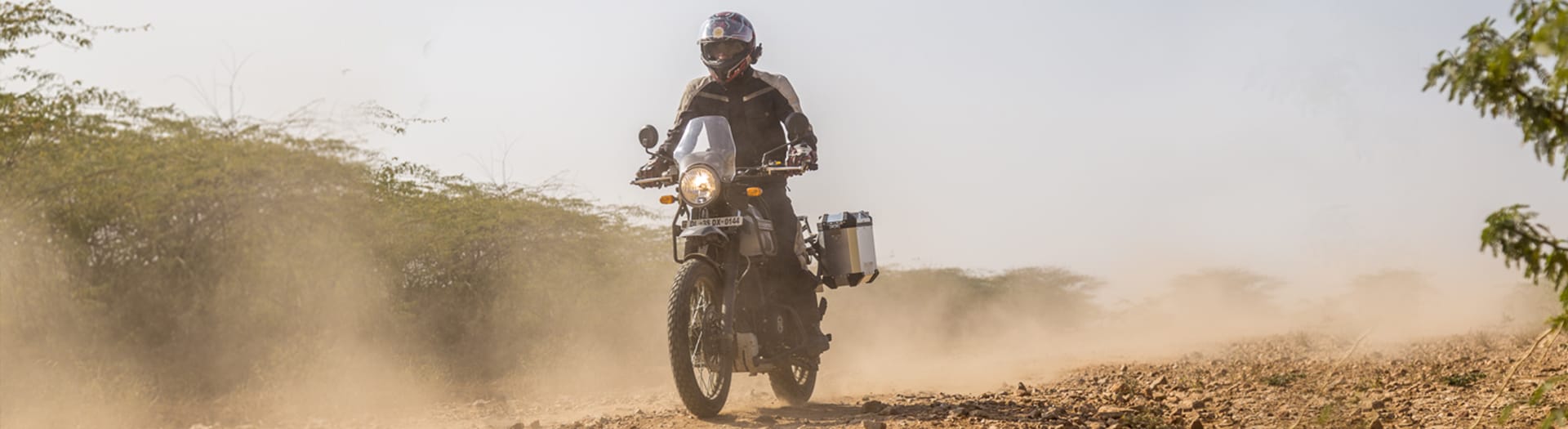 Off-Road Training Program In Delhi | Royal Enfield