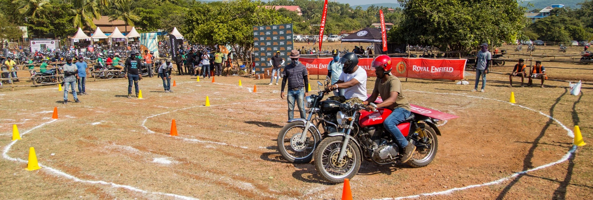 Royal Enfield Motorcycle Rider Mania-2019 Plank-Race | Rides & Events