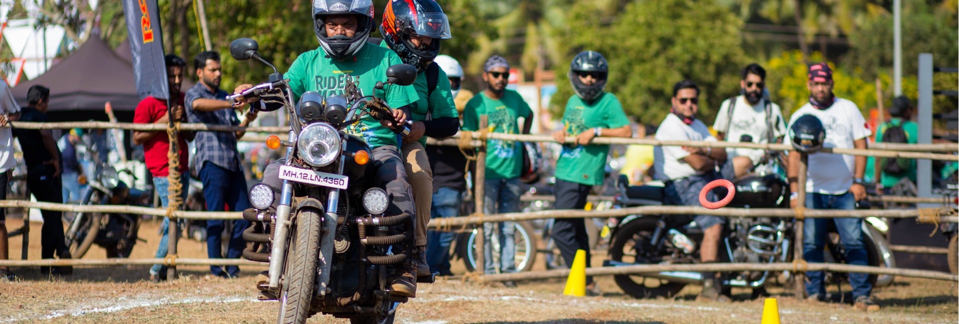 Royal Enfield Motorcycle Rider Mania-2019 Ring-Toss | Rides & Events