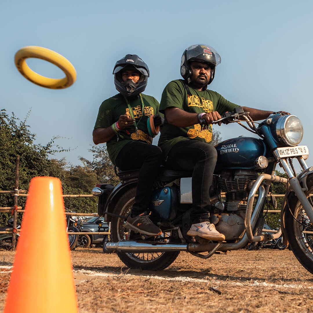 Ring Toss Challenge | Rider Mania 2022 | Royal Enfield India