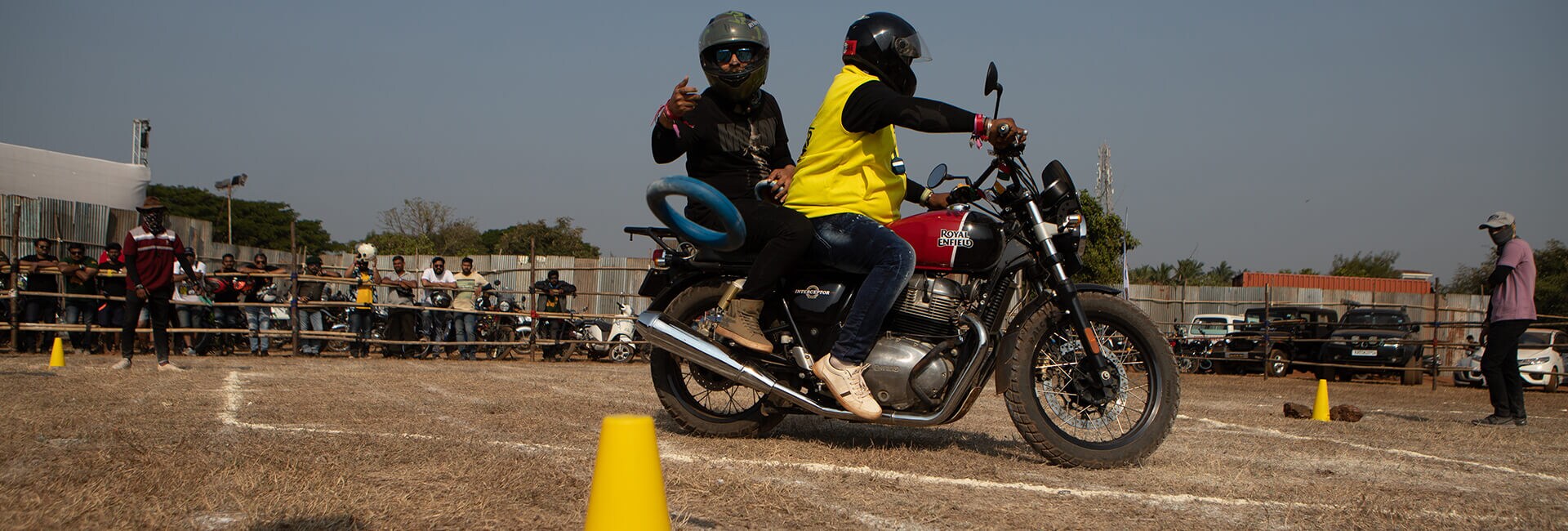Ring Toss Challenge | Rider Mania 2022 | Royal Enfield India