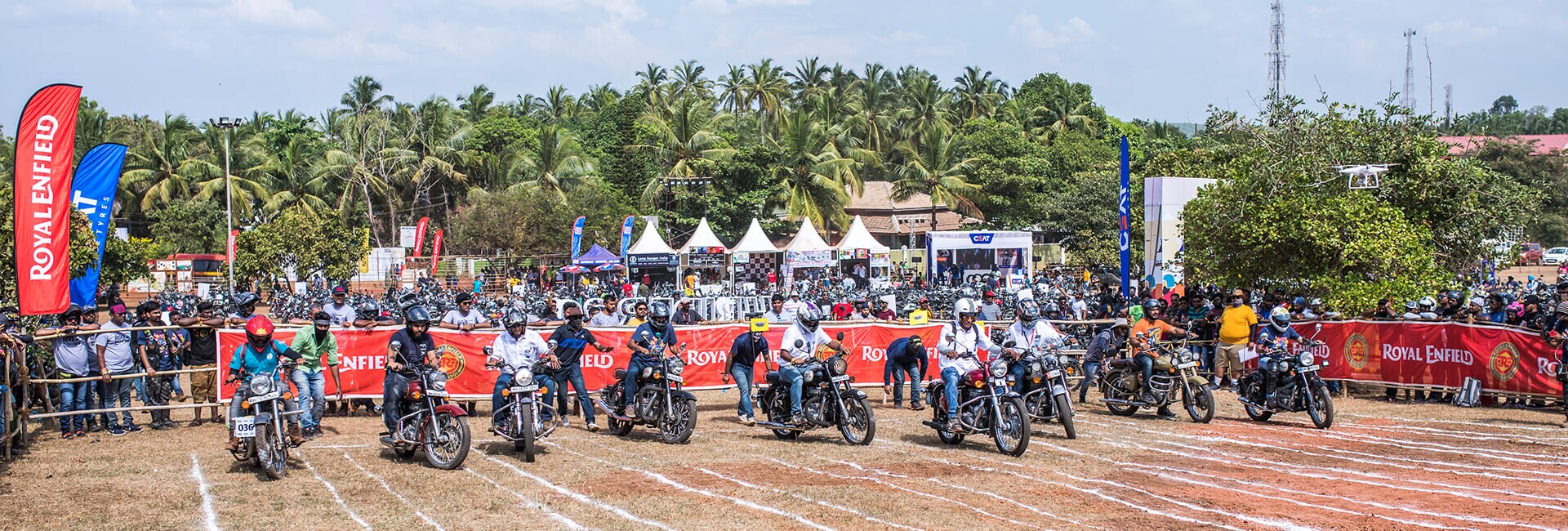 Slow Race | Rider Mania 2022 | Royal Enfield India