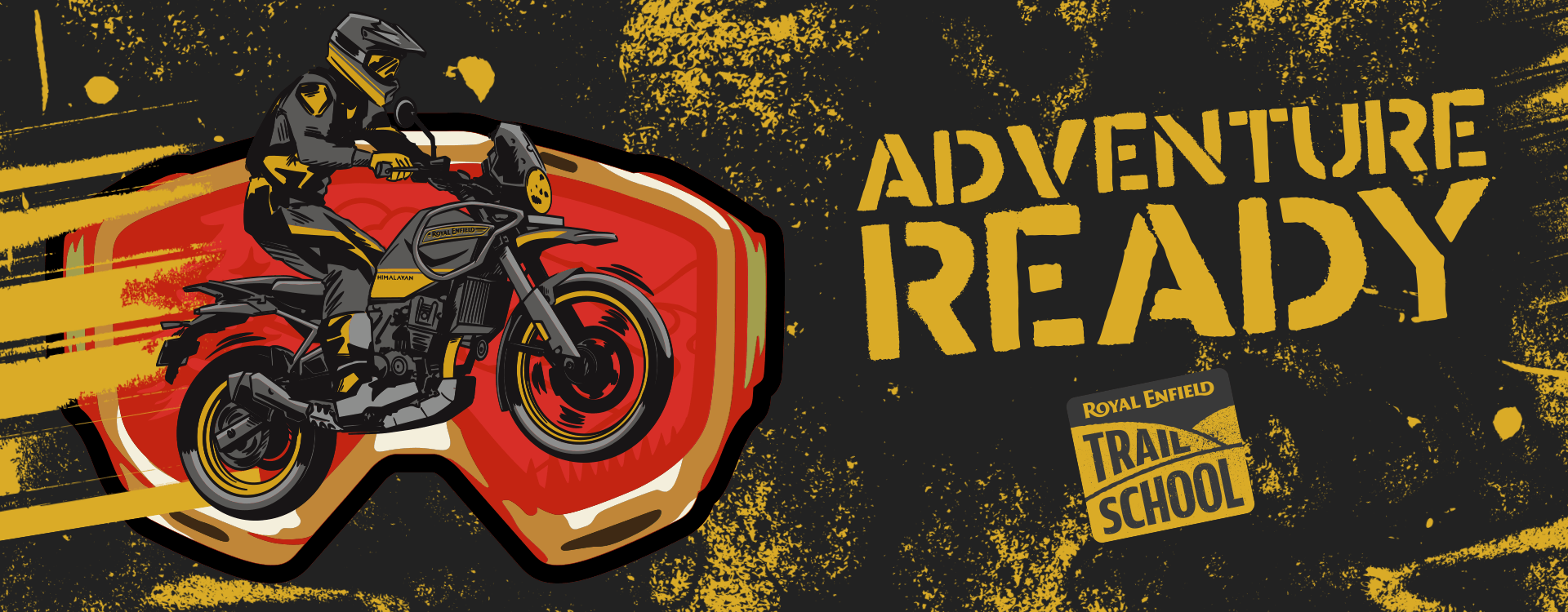 Royal Enfield Trail School | Off Road Track & Trail Riding Training Session