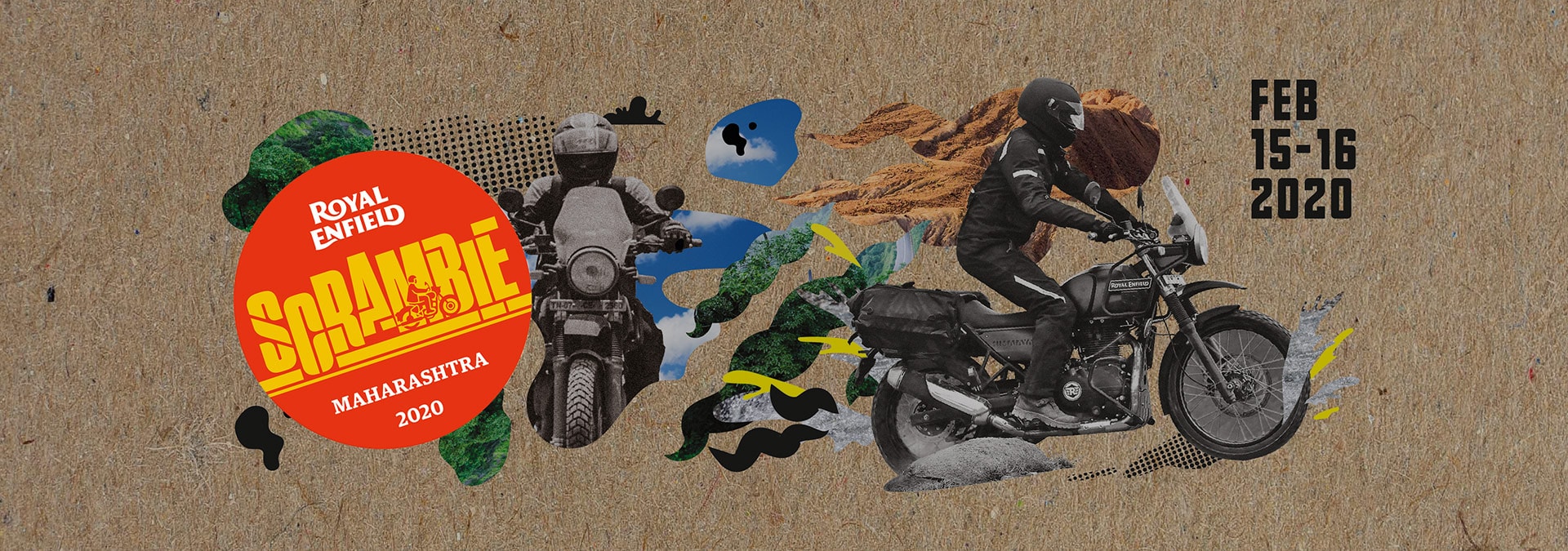 Royal Enfield Scramble 411 Events Maharashtra 2021| Rides & Events