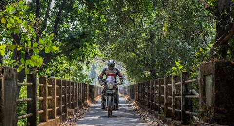 Unroad Goa – Goa Motorcycle Tour | Royal Enfield