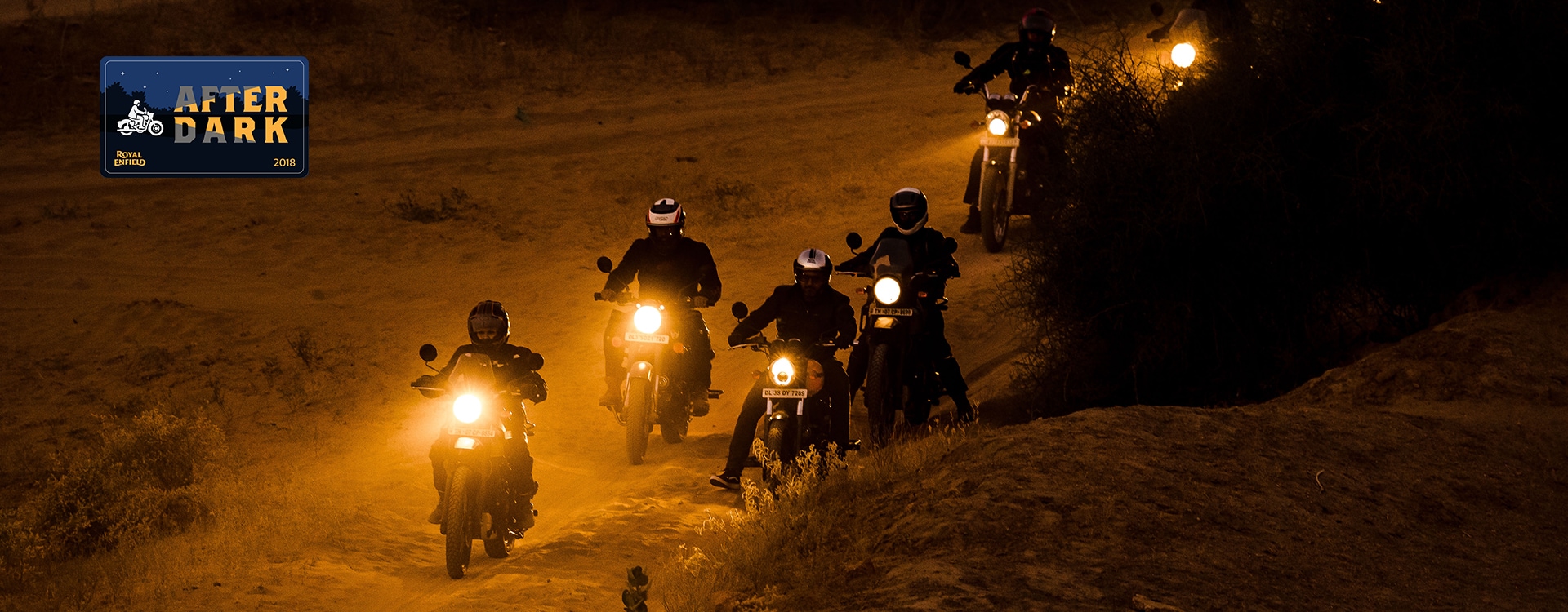 After Dark Ride | Royal Enfield
