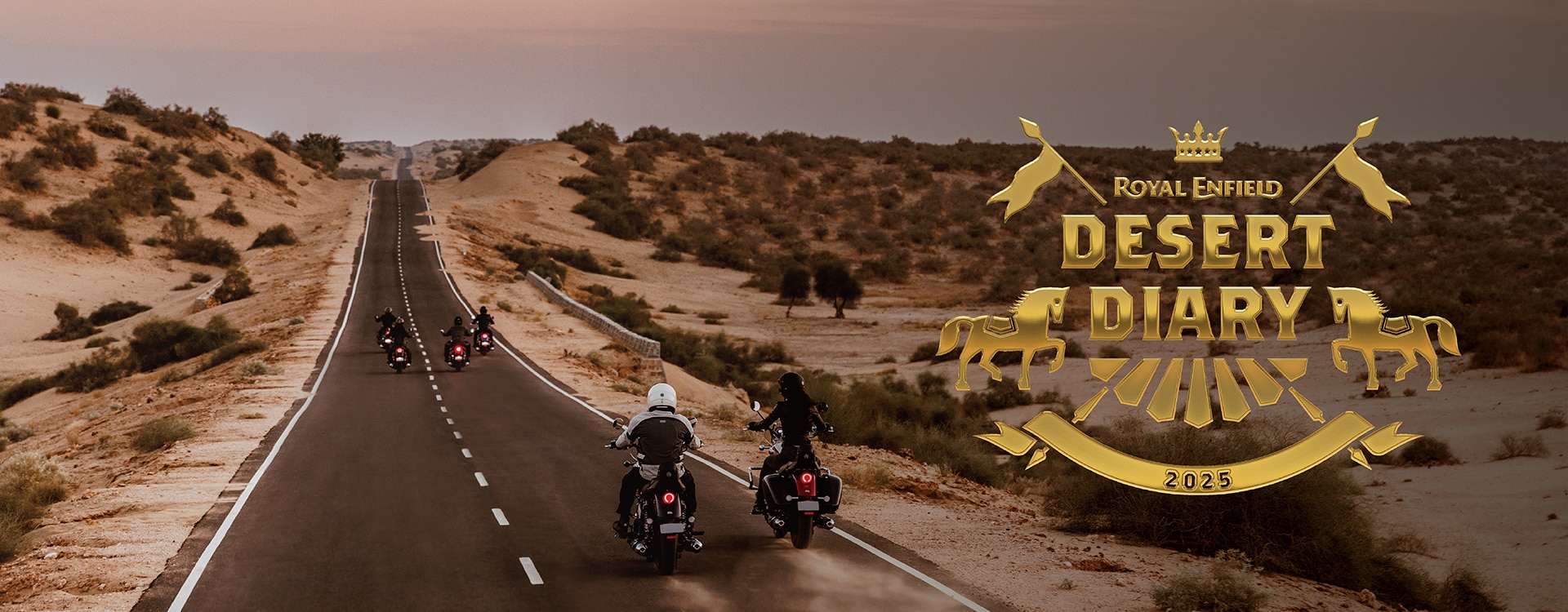 Documentation | Desert Diary Rajasthan Tour 2025 | Royal Enfield India