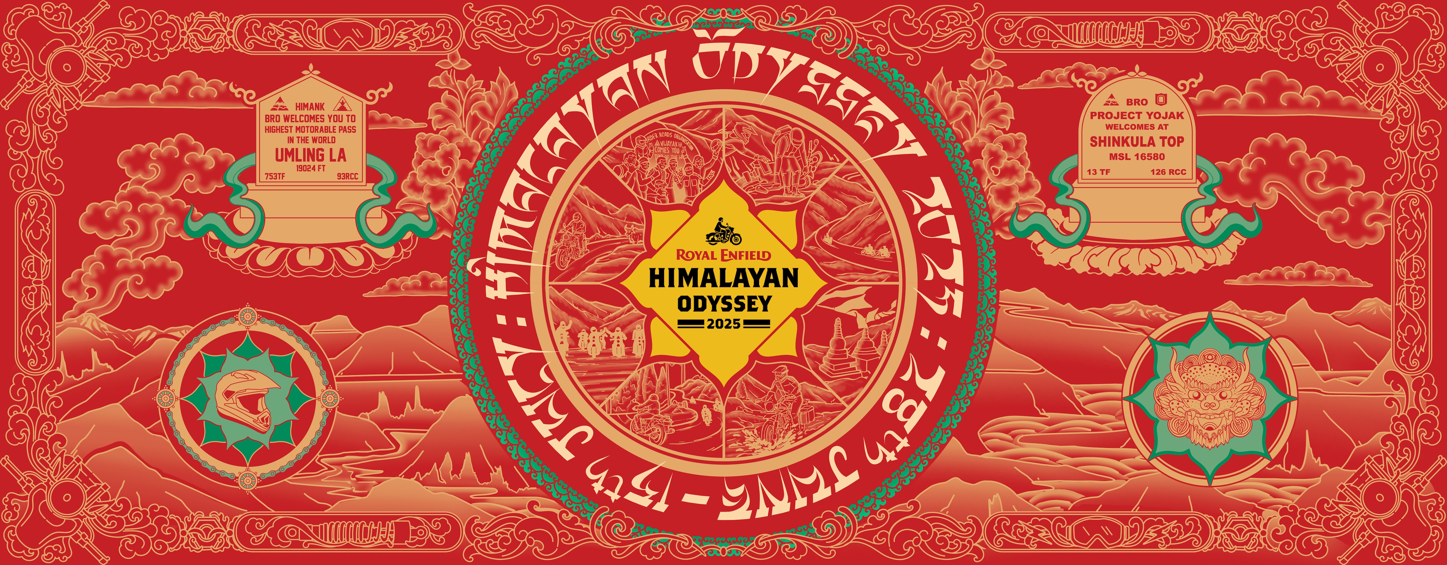 Himalayan Odyssey 2025 | Bike Riding Event | Royal Enfield USA
