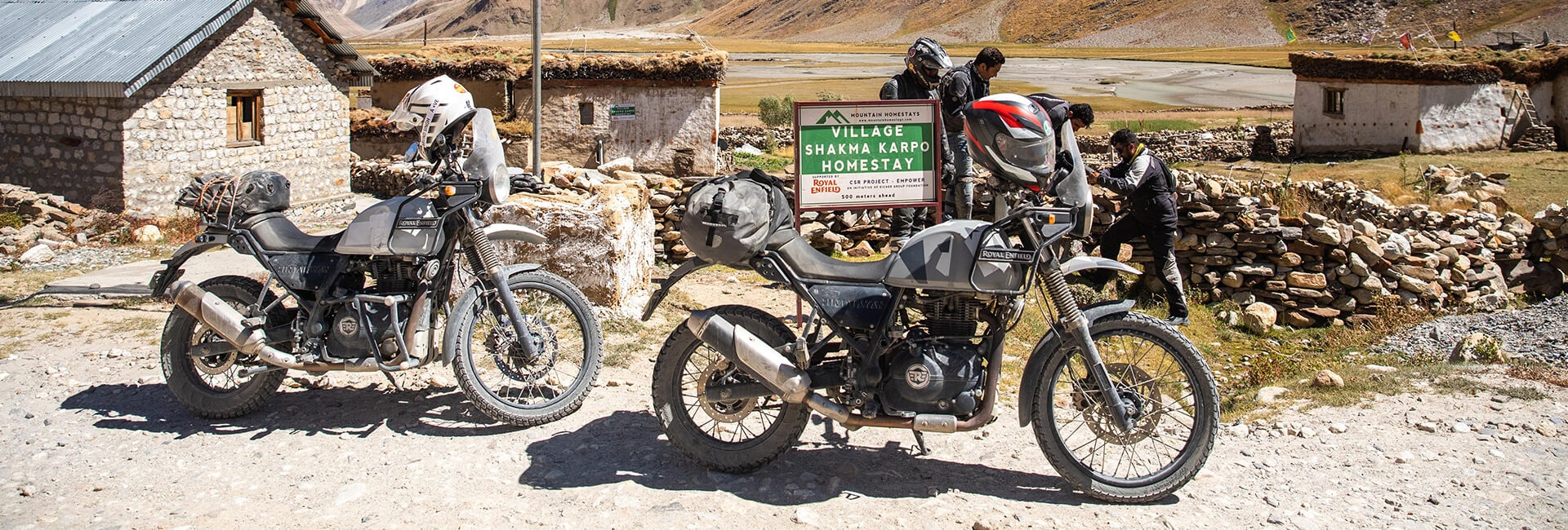 Himalayan Odyssey 2023 - What Is Included | Royal Enfield