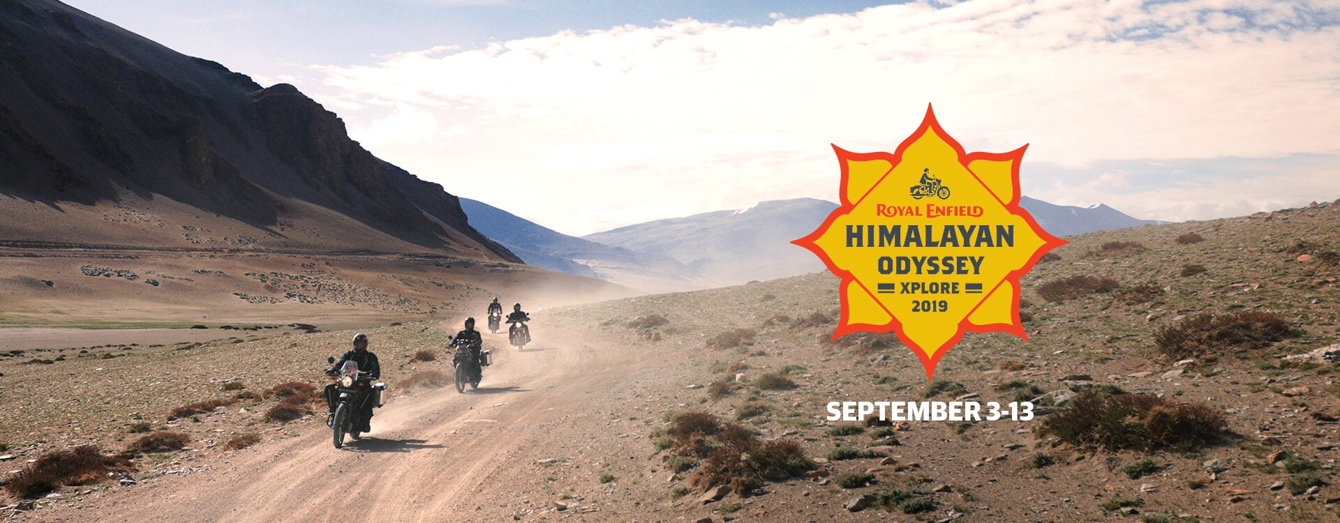 Royal Enfield Motorcycle Himalayan Odyssey Xplore