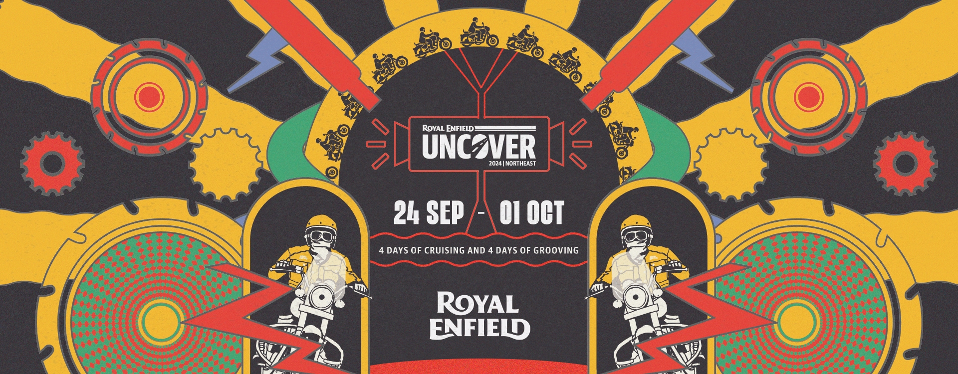 Upload Documents | Royal Enfield Uncover North East 2024