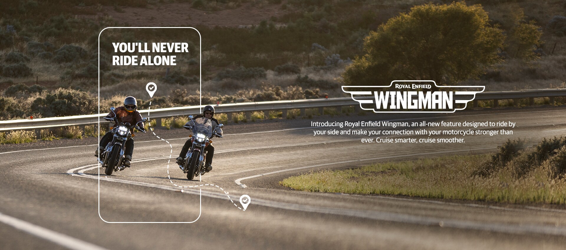 Royal Enfield Wingman: Features for Super Meteor 650 & Shotgun 650