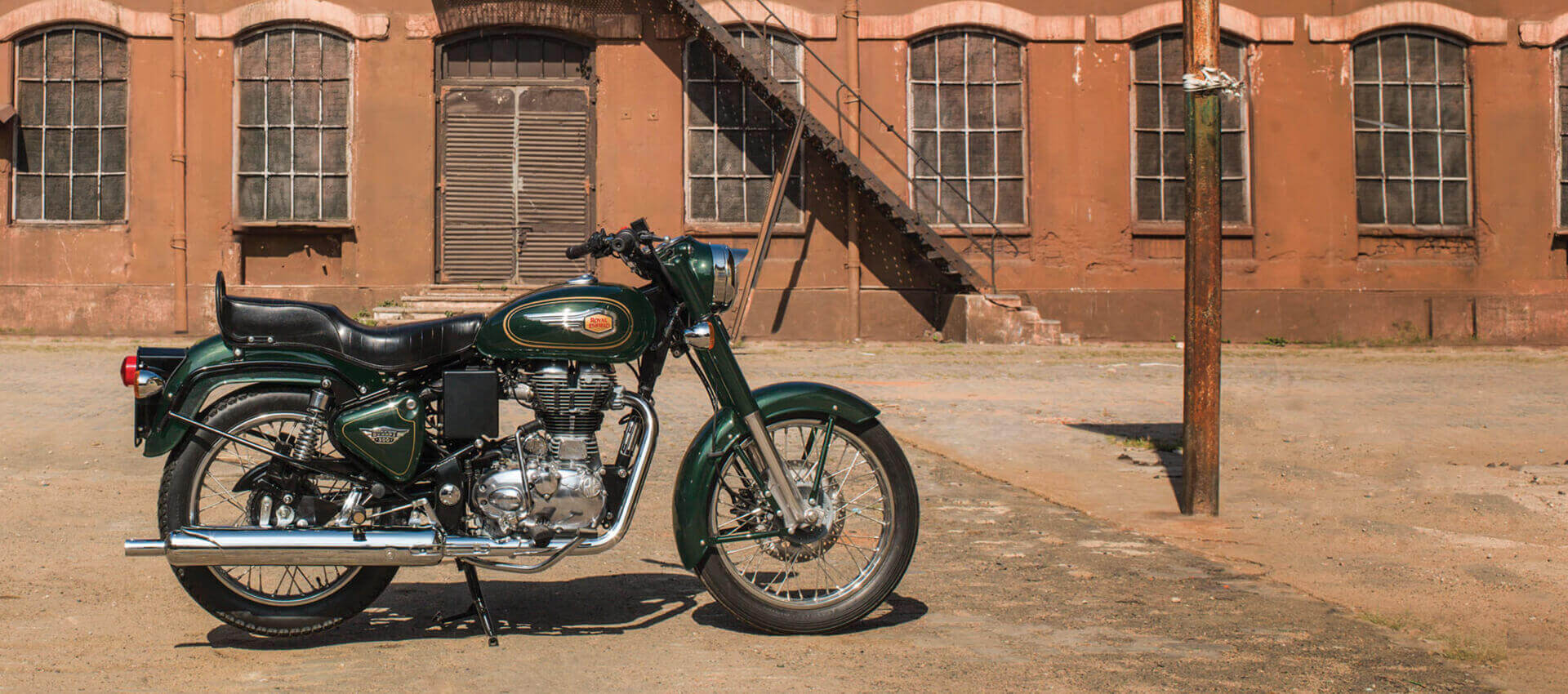 Royal Enfield Bullet 500 - Colors | Specifications | Gallery | Royal ...