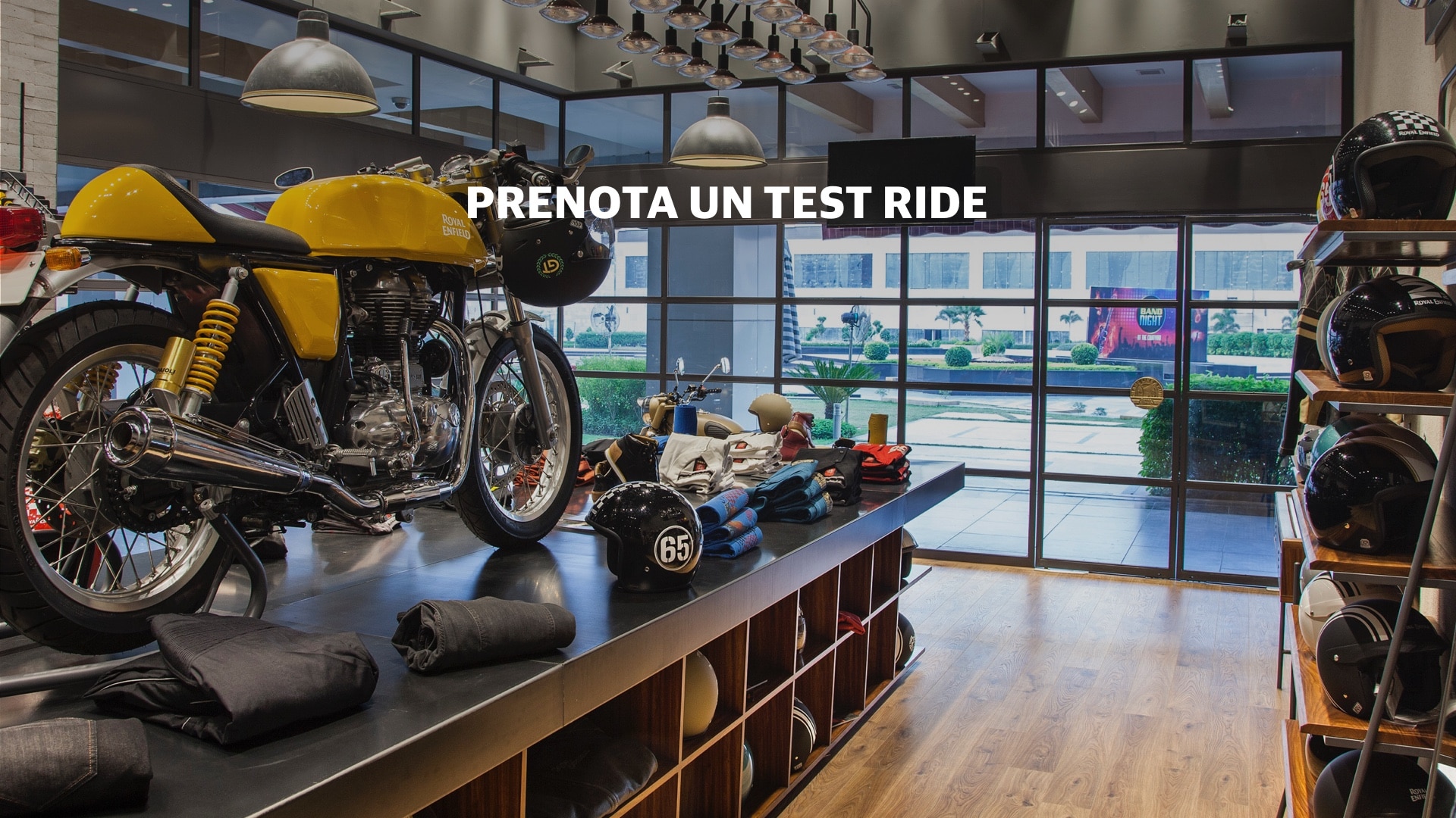 Prenota un test ride