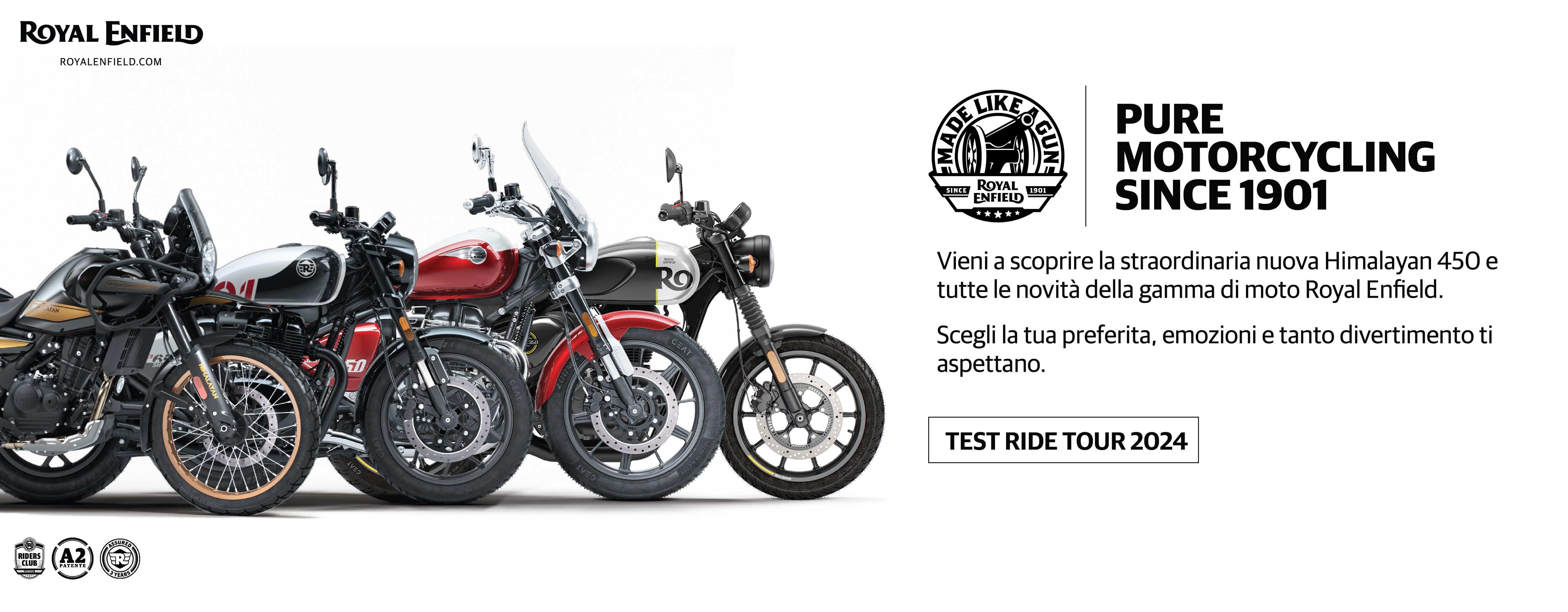 Royal Enfield Motociclette | Tutti i nuovi modelli di moto | Royal ...