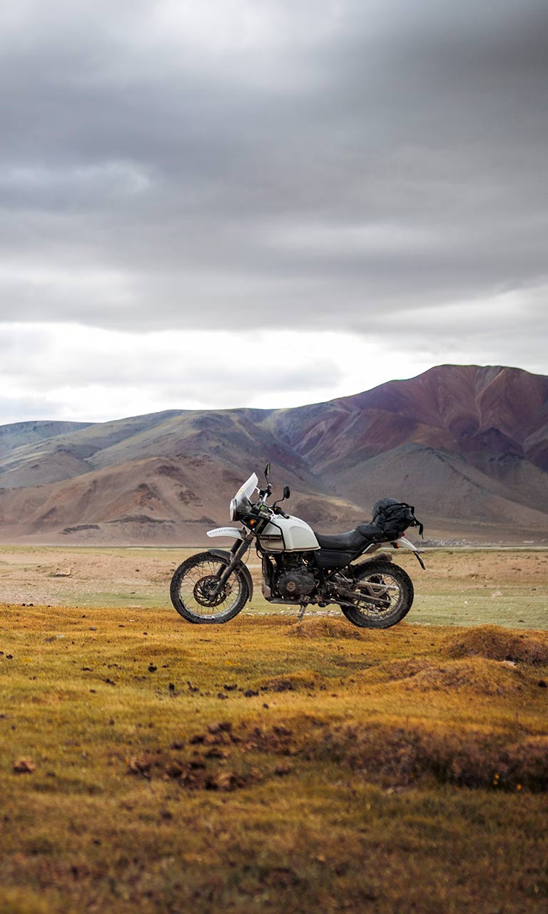Royal Enfield Himalayan Motorcycle - The Himalayan is here.