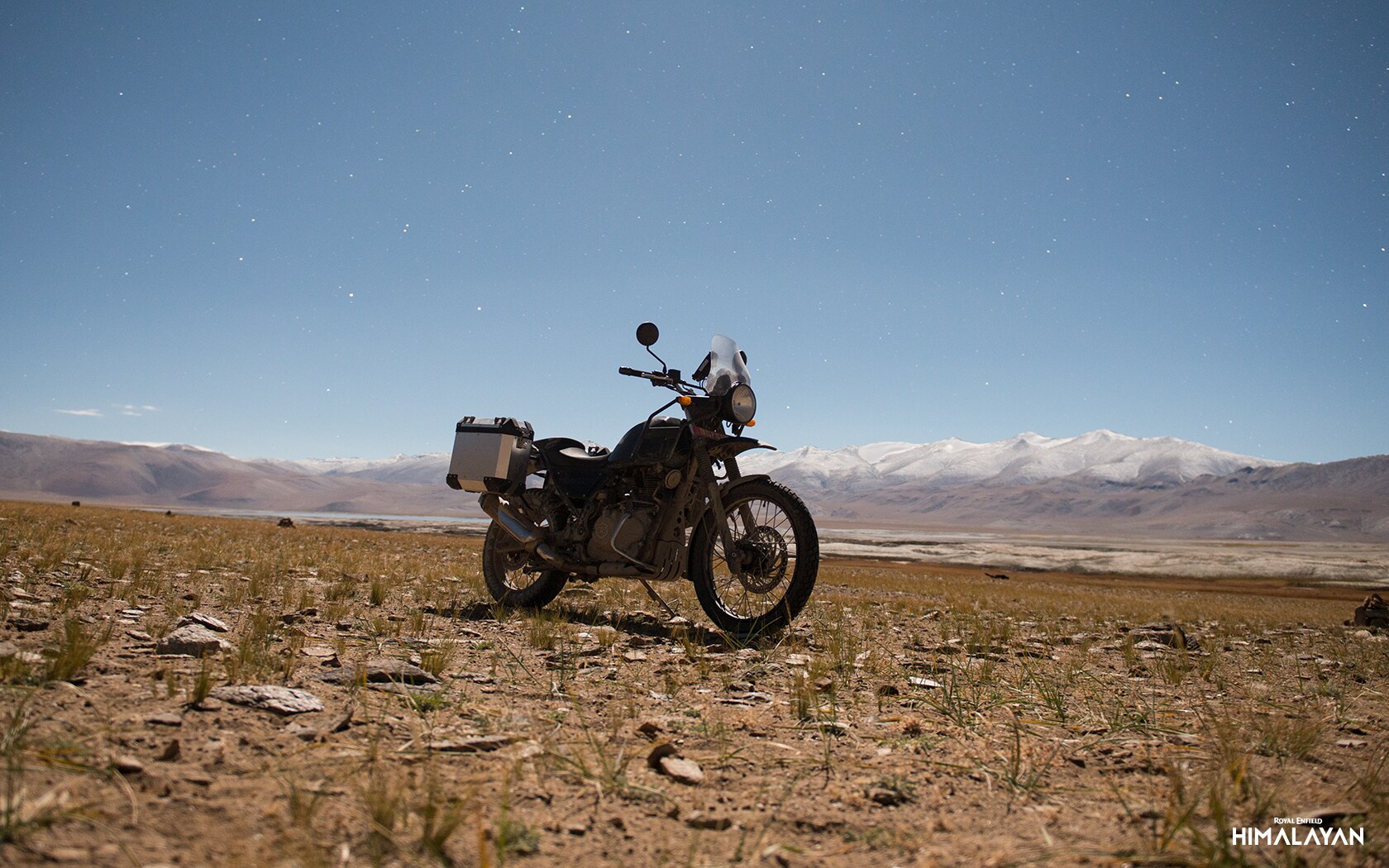 Royal Enfield Himalayan Motorcycle - The Himalayan is here.