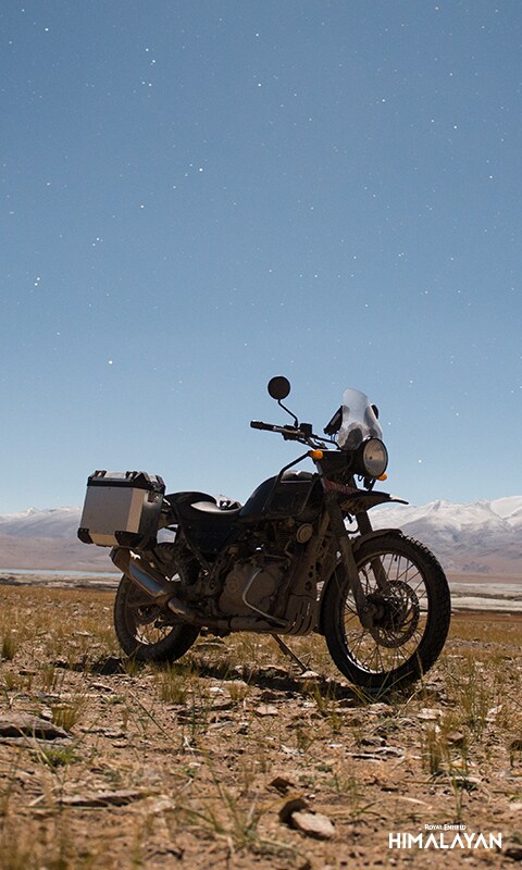 Royal Enfield Himalayan Motorcycle - The Himalayan is here.